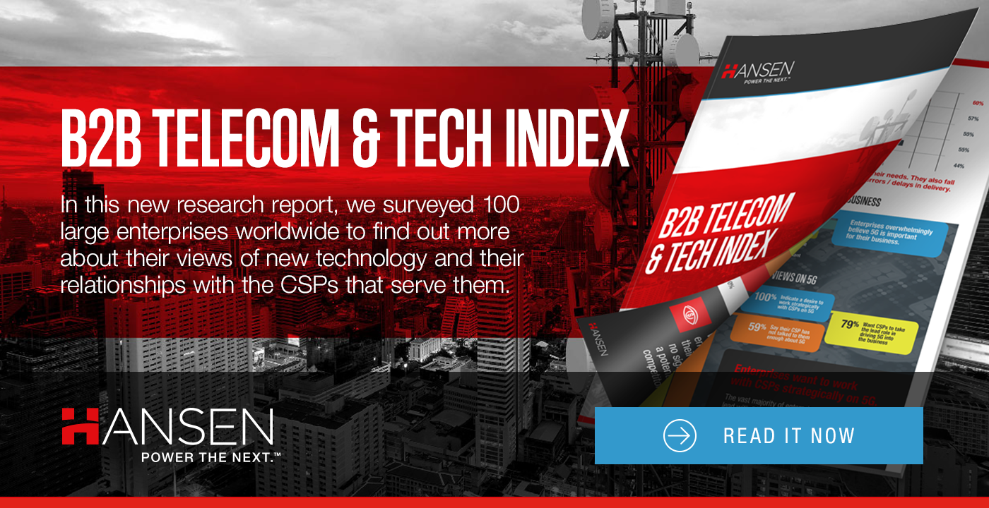 B2B Telecom & Tech Index