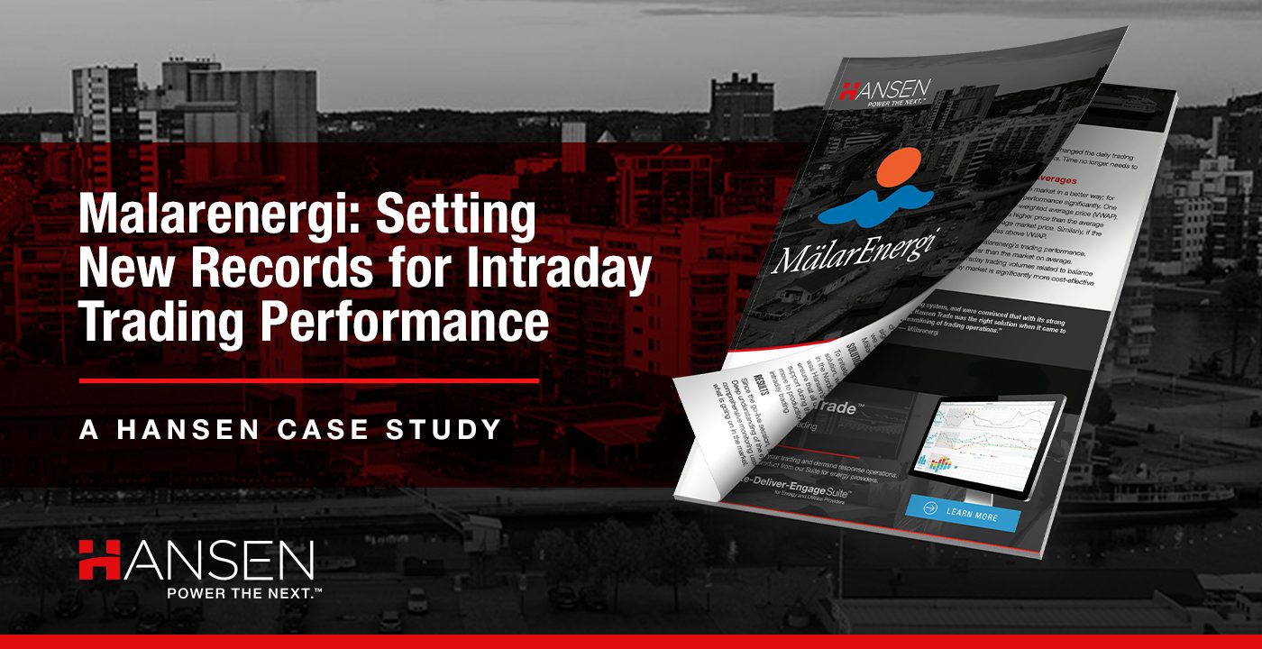 Case Study: Malarenergi — Hansen Technologies
